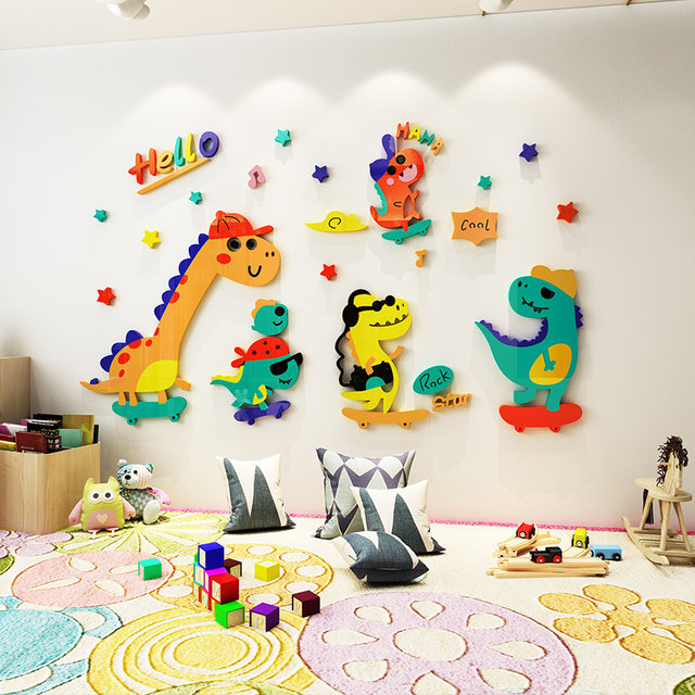 Kindergarten classroom ring CCPC post children's room layout bedroom ...