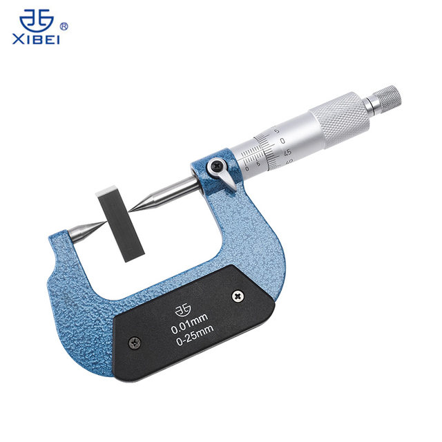 Qinghai measuring tool double-tip outer diameter micrometer high ...