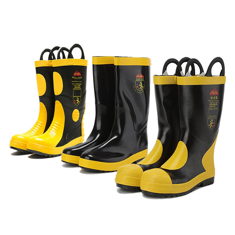 Fire Protective Boots Training Rain Competition - 97 Type 02 Models ...