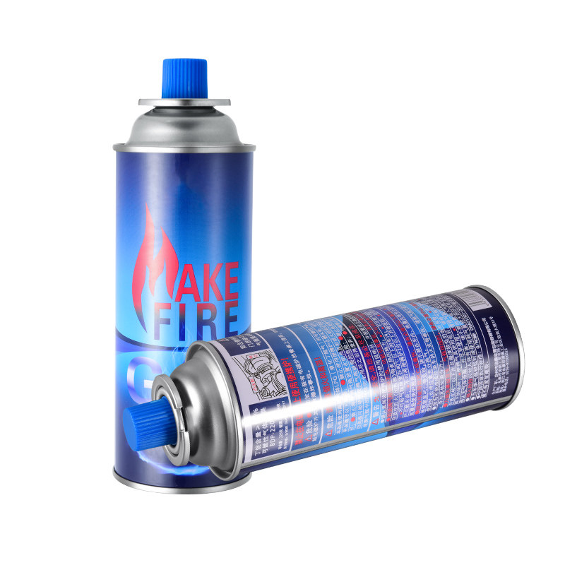 Contiki Camping Gas Stove - Portable Butane Gas Tank & Spray Gun