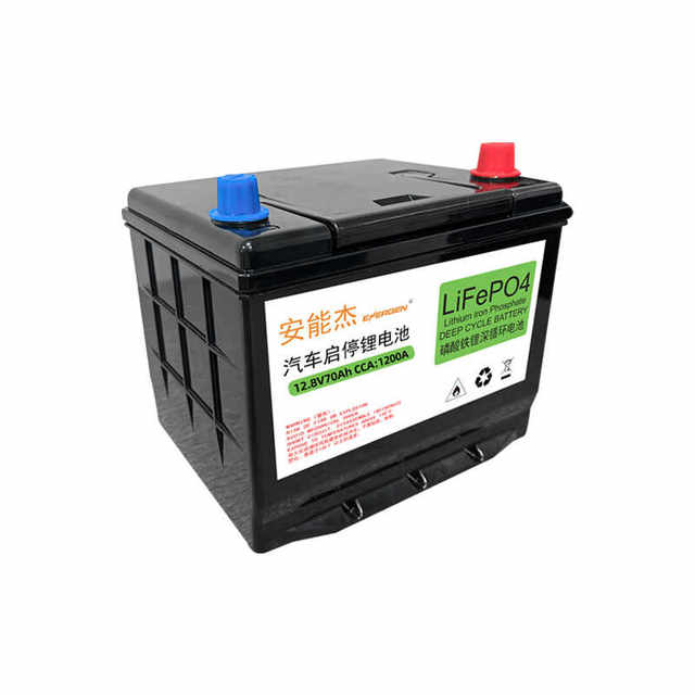 12v ultra long range car universal iron phosphate deep cycle battery ...