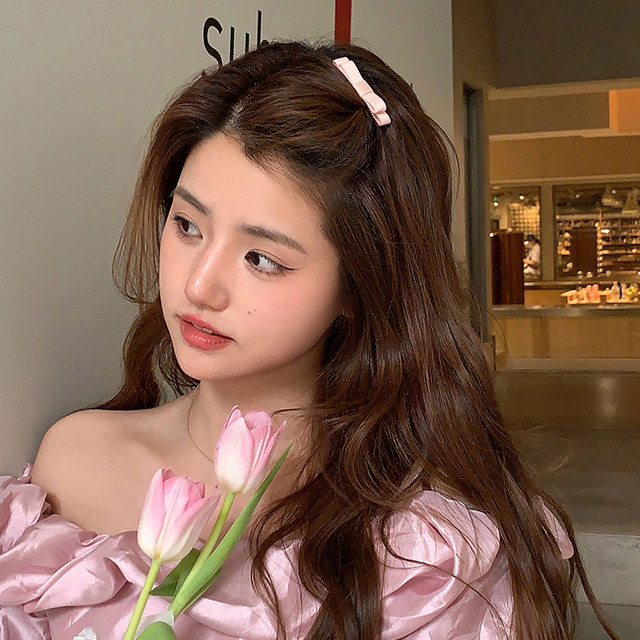 Broken hair sorting artifact hairpin bangs hair clip headwear non-slip ...