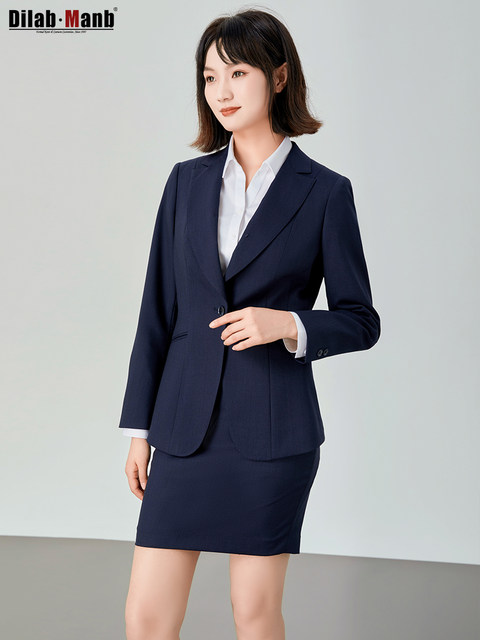 Di Meng Suit Jacket Women's Wool Professional Wear Tibetan National ...