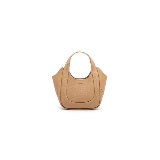 Honggu Bags 2024 New Genuine Leather Shoulder Handbag Niche Design ...
