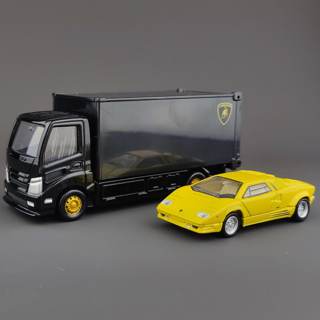 TOMY Dommeca flagship version of the carrier car alloy car model ...