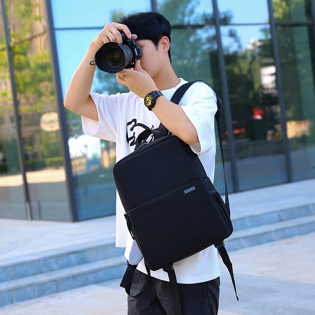Mirrorless camera bag SLR backpack suitable for Sony, Canon, Nikon and ...