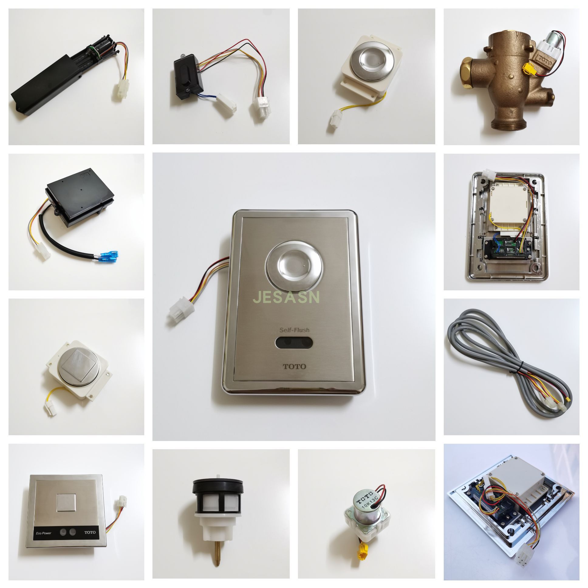 Flush - Battery case | Toto