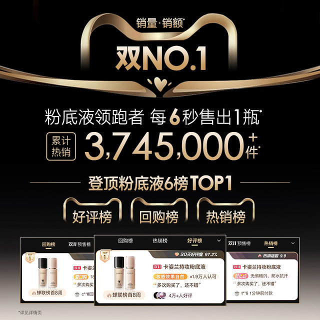 3.0 upgraded version/Kazilan Liquid Foundation Little Breast Cat Night Cat Long-lasting Non ...