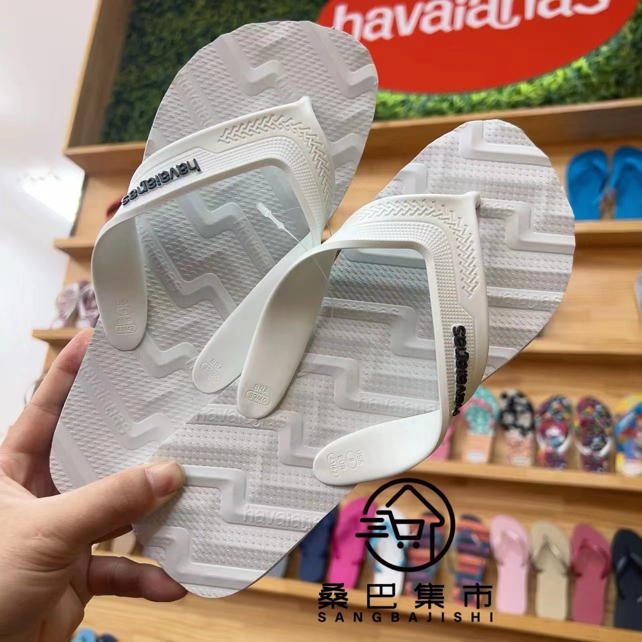 2025 Brazilian havaianas Havana waves flip-flops men's anti-slip ...