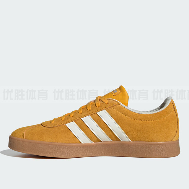 Adidas VL COURT men and women sports and casual low top breathable wear ...