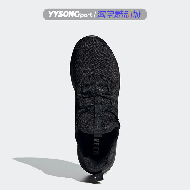 Adidas CLOUDFOAM women's sports and leisure shock absorbing mesh ...