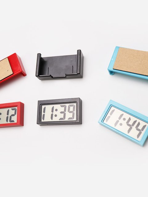 Motorcycle electronic watch electric car clock timetable electronic ...