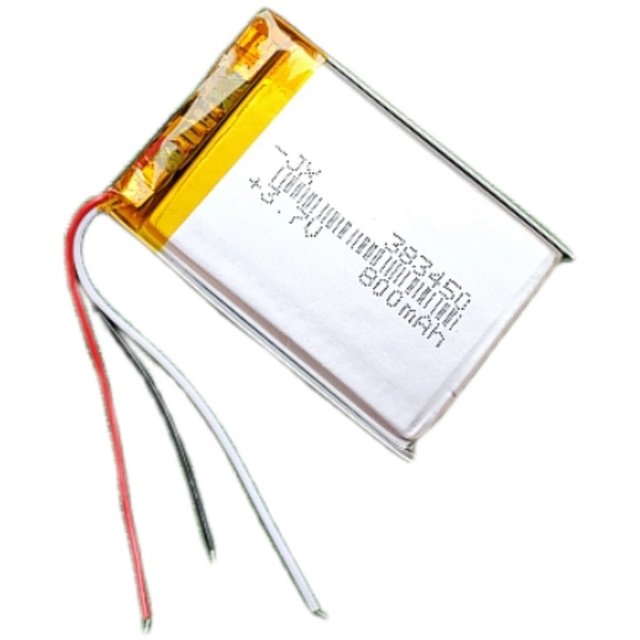 Navigator built-in three-wire battery 3.7v rechargeable lithium battery ...