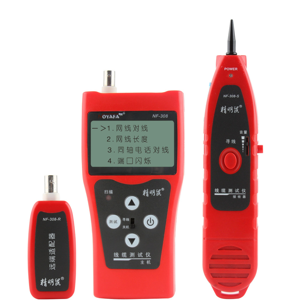Smart Rat Nf-308 Network Cable Tester - Live Line Hunting Tool