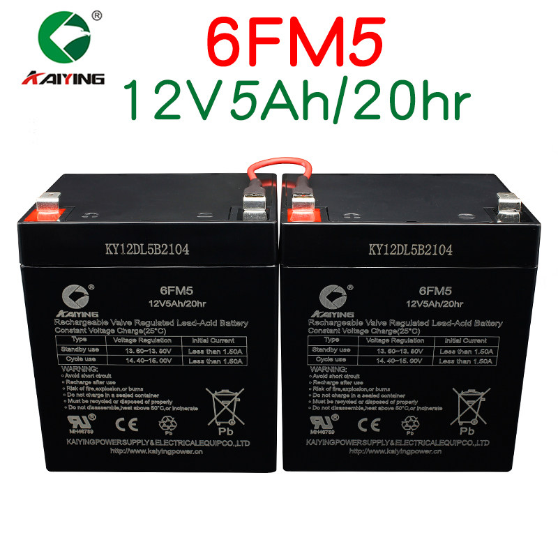 Wanlida Audio Battery Longwei 12V5AH Battery Square Dance Outdoor ...