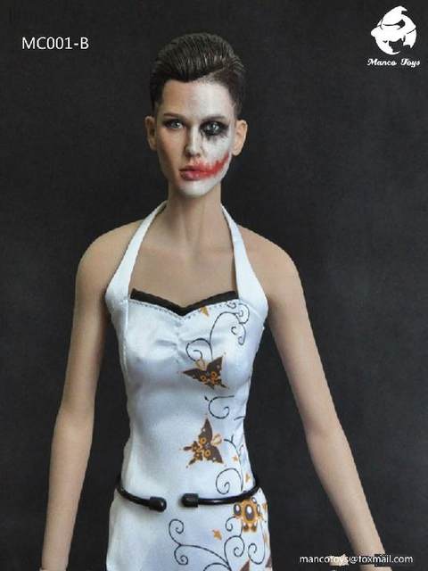 Spot Moving Model MC001 1/6 soldier female head carving Rubelus neutral handsome personalized agent