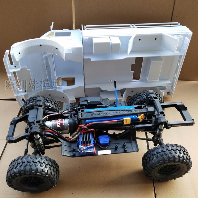 TRX4 hard car shell Unimok Junka fire truck shell 313 324 wheelbase ...
