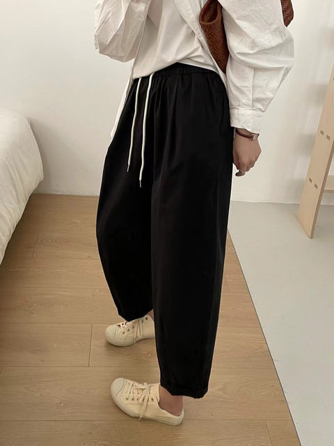 2024 spring and summer new Korean style fashion casual pants for women ...