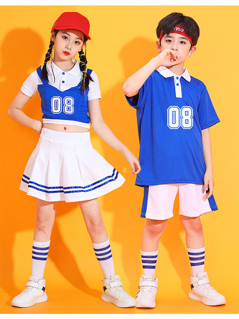 Children's cheerleading team kindergarten elementary school sports ...