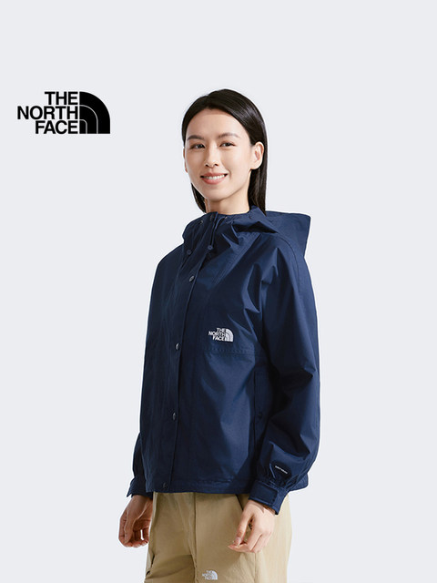 The NorthFace spring and summer new women's outdoor leisure windproof ...