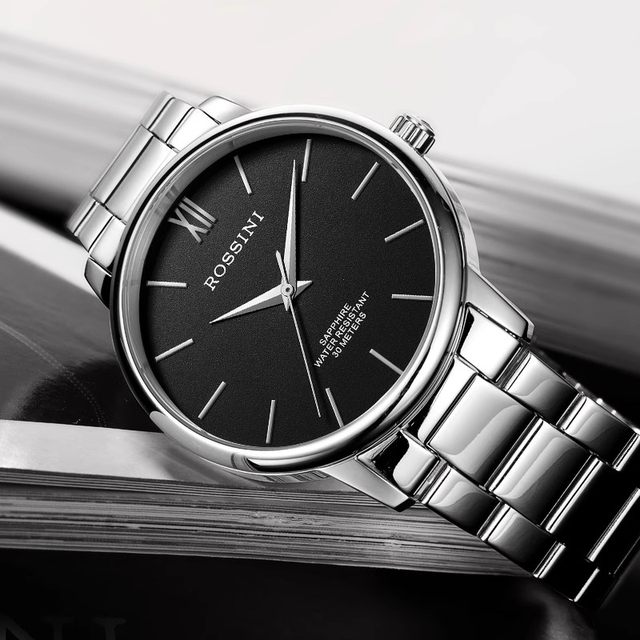 Rossini official watch women's student genuine quartz watch men's ...