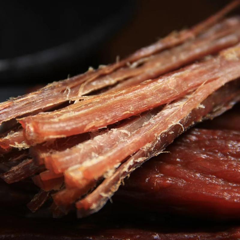 Sam's purchasing Member'sMark air-dried beef jerky smoked barbecue meat products 448g Hema X ...