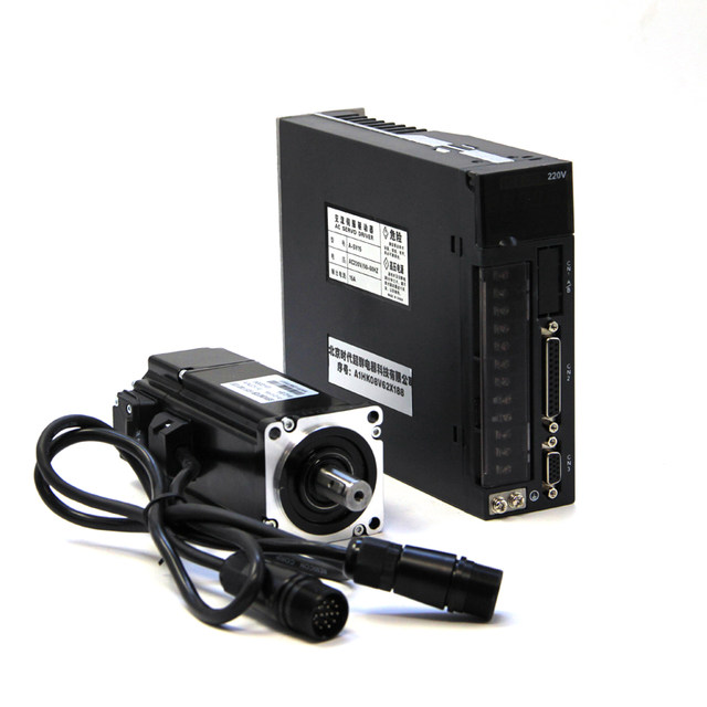 405760808690110130W AC servo motor driver set 240075011.52.32.6KW