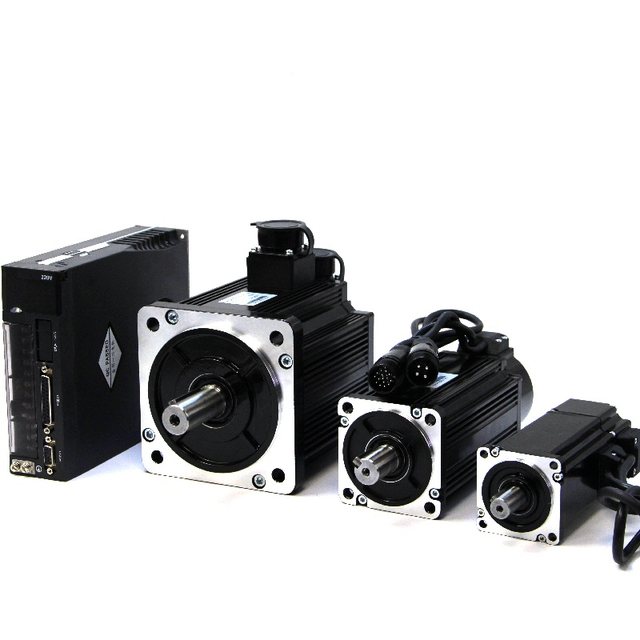 405760808690110130W AC servo motor driver set 240075011.52.32.6KW