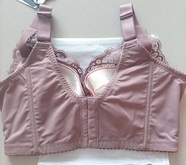 Xianyan bra, bird's nest cup large -size bra, five -breasted tune ...