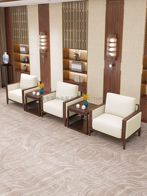 VIP conference reception and reception seating area business office ...