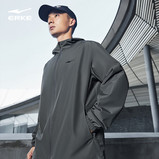 Qi Ning Technology丨Hongxing Erke Jacket Men's 2024 Spring and Autumn ...