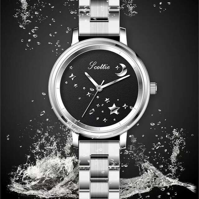 New style Gaudí fashion ladies imported movement star moon dial ins ...