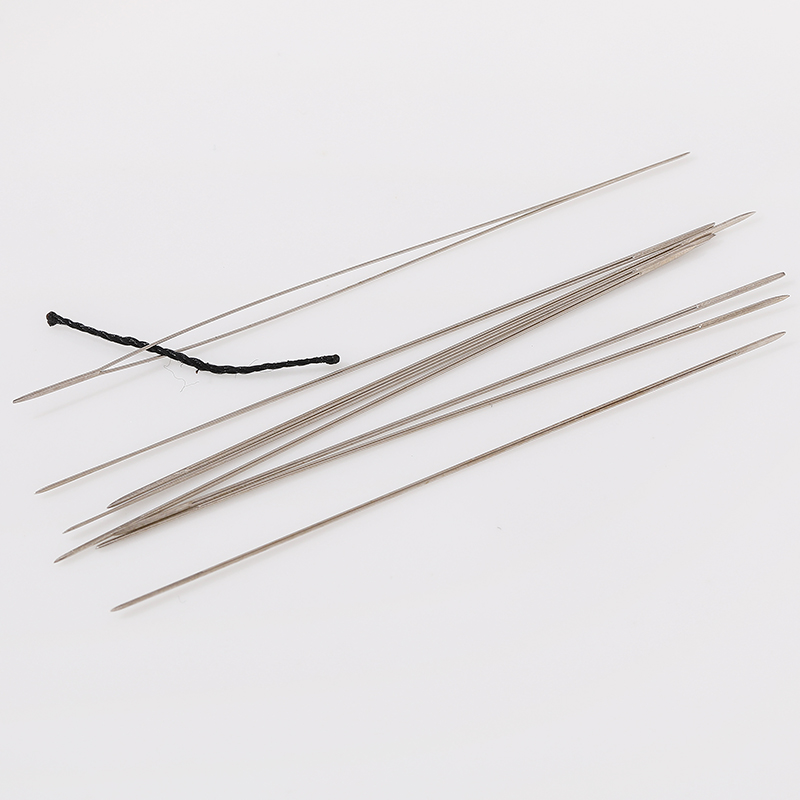 Open large eye needle beading needle twist needle extremely fine diy handmade beading needle ...