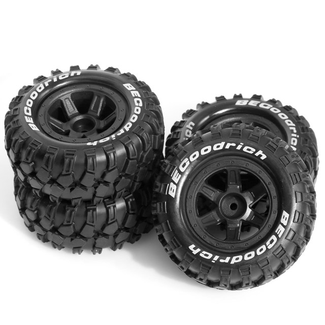 Meijiaxin 10208 Big -foot tire off -road vehicle 1/16 GM large foot ...