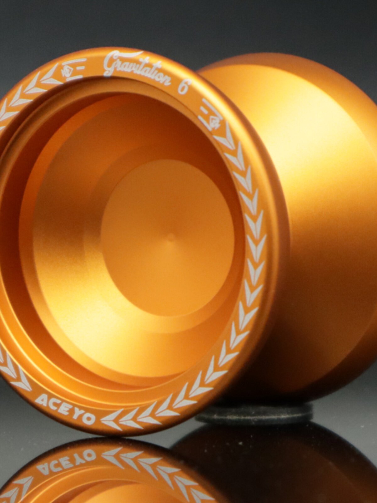 Aceyo Gravity 3 Yo-Yo Profesional - Forma de Mariposa de Aleación