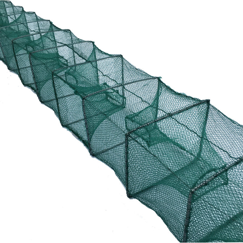 Shrimp Cage - 10m Automatic Folding Fish Net