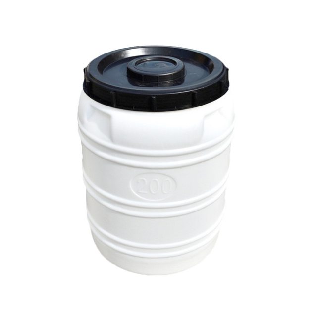 200 liter thickened plastic bucket with lid, round bucket, food-grade ...