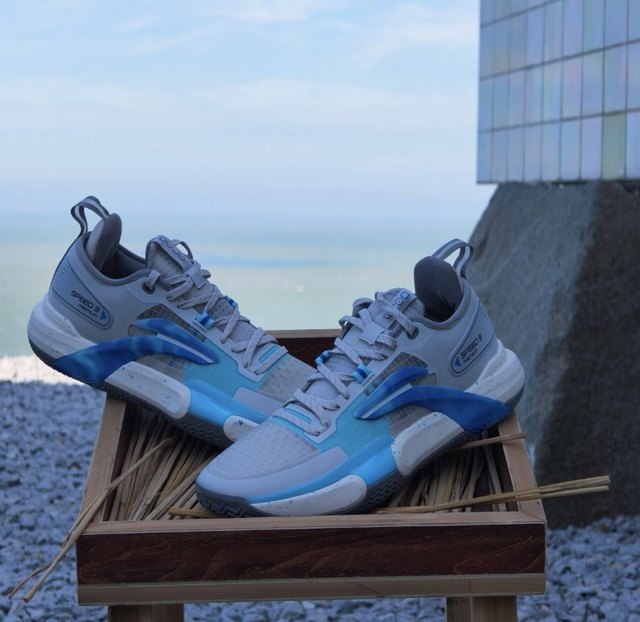 Li-Ning Blitz Elite Edition 2022 Autumn and Winter Men's Practical ...