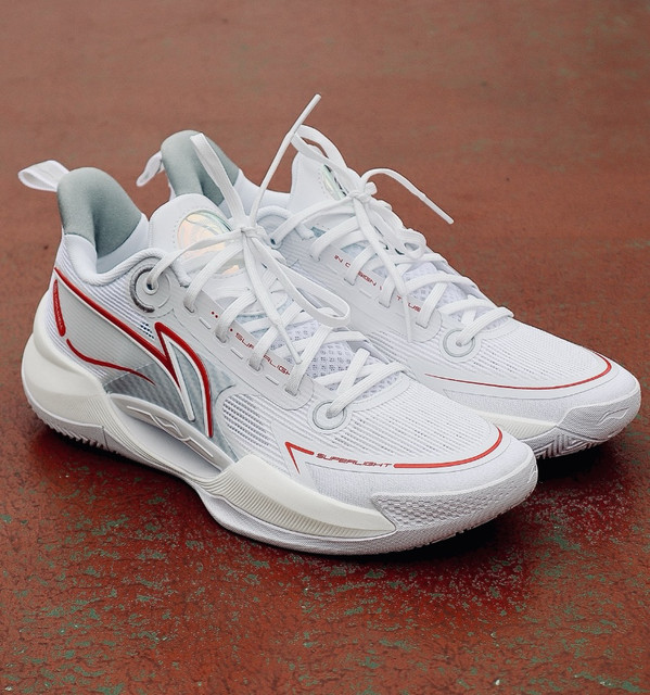 Lining Li Ning Chao Light V2 year white technology light bombs fit ...