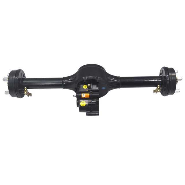 Electric tricycle rear axle assembly integrated differential package ...