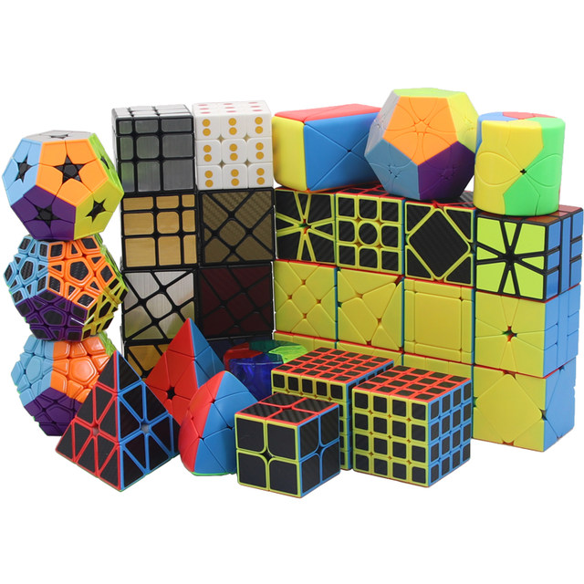 Magic domain cultural solid color redi alien carbon fiber cube SQ1 ...