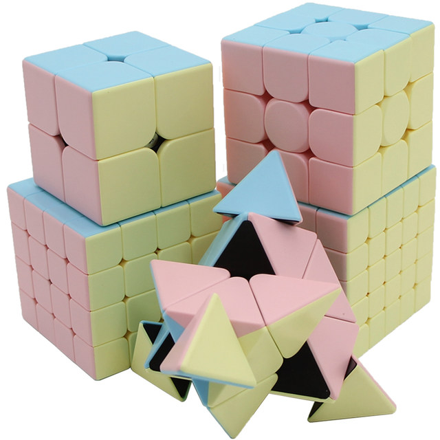 Macaron Rubik's Cube two 2, 3, 4, Five -order regular -order series ...