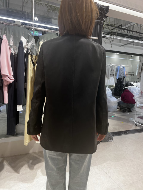 European station Korean style fashion streamer protein leather ...