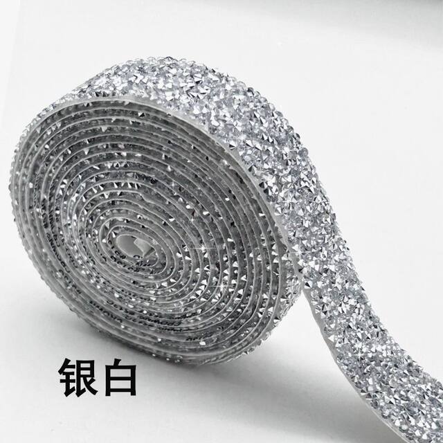 Resin rhinestone diamond with adhesive backing car sticker self ...