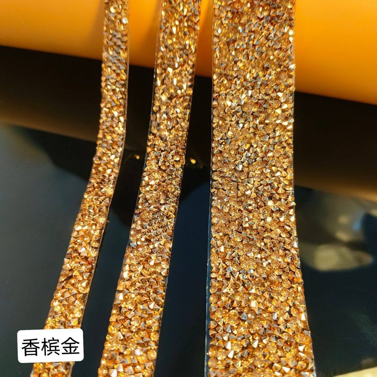 Resin rhinestone diamond with adhesive backing car sticker self ...