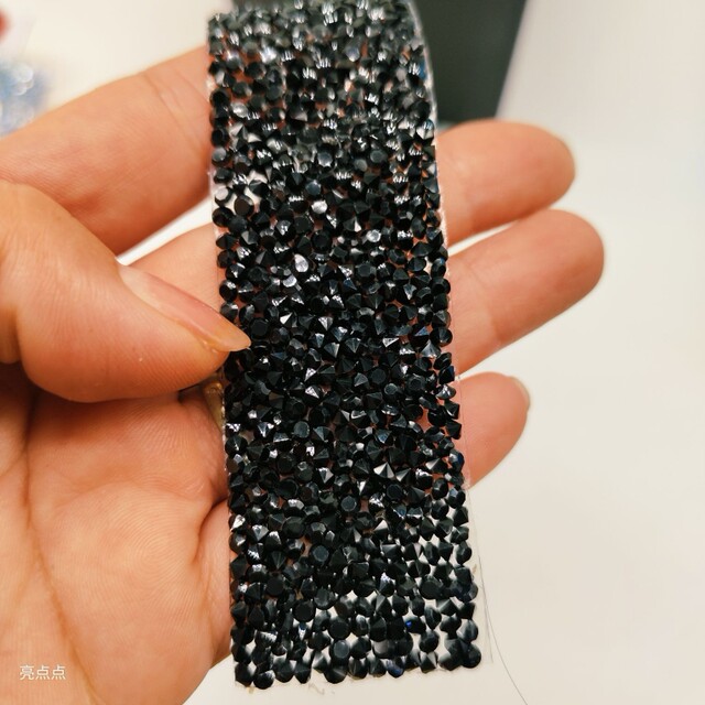 Resin rhinestone diamond with adhesive backing car sticker self ...