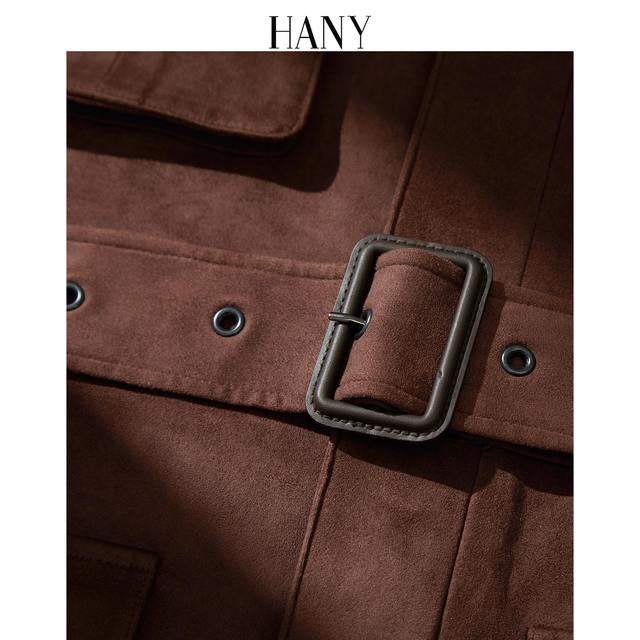 HANY Hanni M65 hunting jacket suede men's retro men's hunting jacket