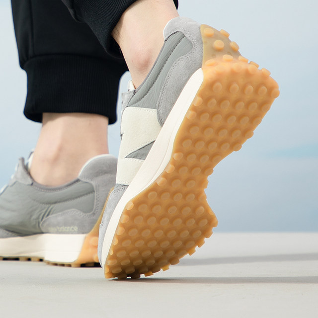 NEW BALANCE men's shoes women's shoes NB casual shoes 25 new 327 series ...
