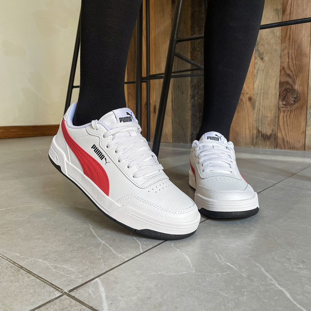 Puma Women's Shoes PUMA Couple Shoes Winter Sneakers Demonstrated White ...