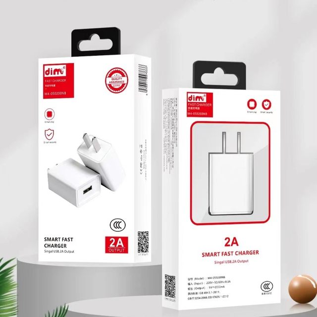 3CCC certified 5V2A suitable for Android Apple LeTV type-c smartphone iPad tablet charger USB ...